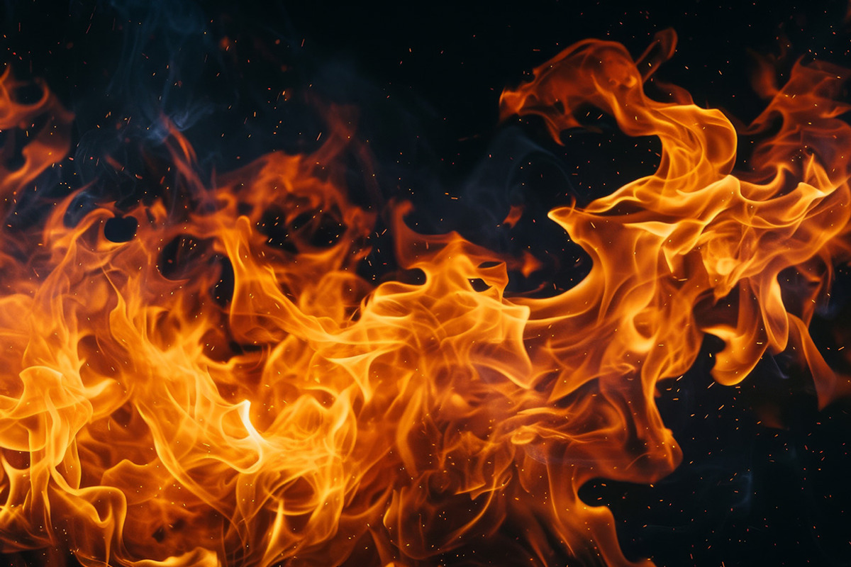 50 Fire flames, a Background Graphic by Handmadefont