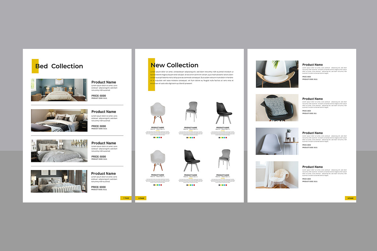 Multipurpose Product Catalog Design