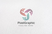 Premium Pixel Graphic Logo Templates, a Branding & Logo Template by ...
