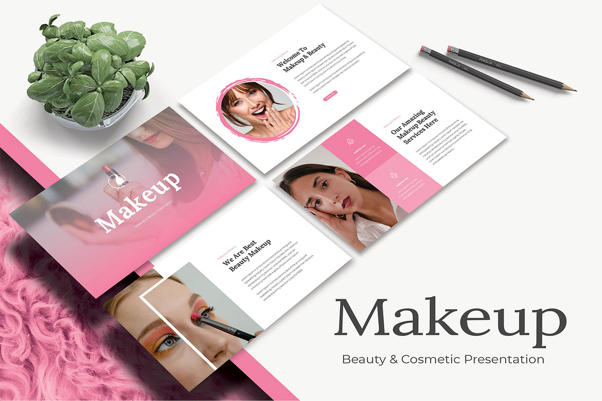 MAKEUP Powerpoint & G. Slide