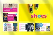 Shoes - Powerpoint Presentation, a Presentation Template by TMint ...
