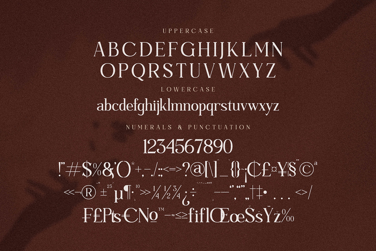 Madeline Modern Serif Font, a Serif Font by Storytype Studio