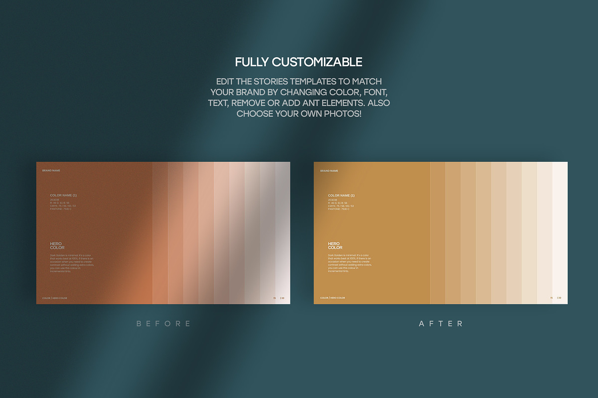 Brand Guidelines Canva Template, a Branding & Logo Template by Prapti ...