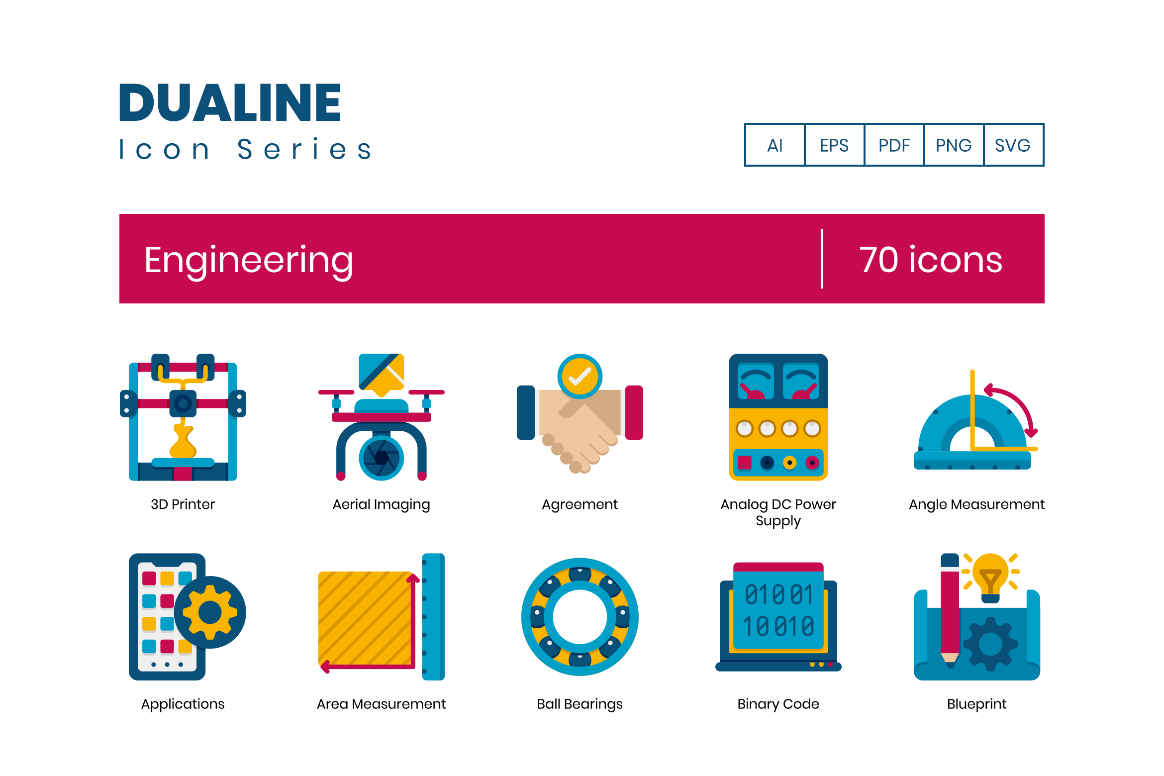 Engineering Icons Price -- 50% off, an Outline Icon by Flat Icons ...