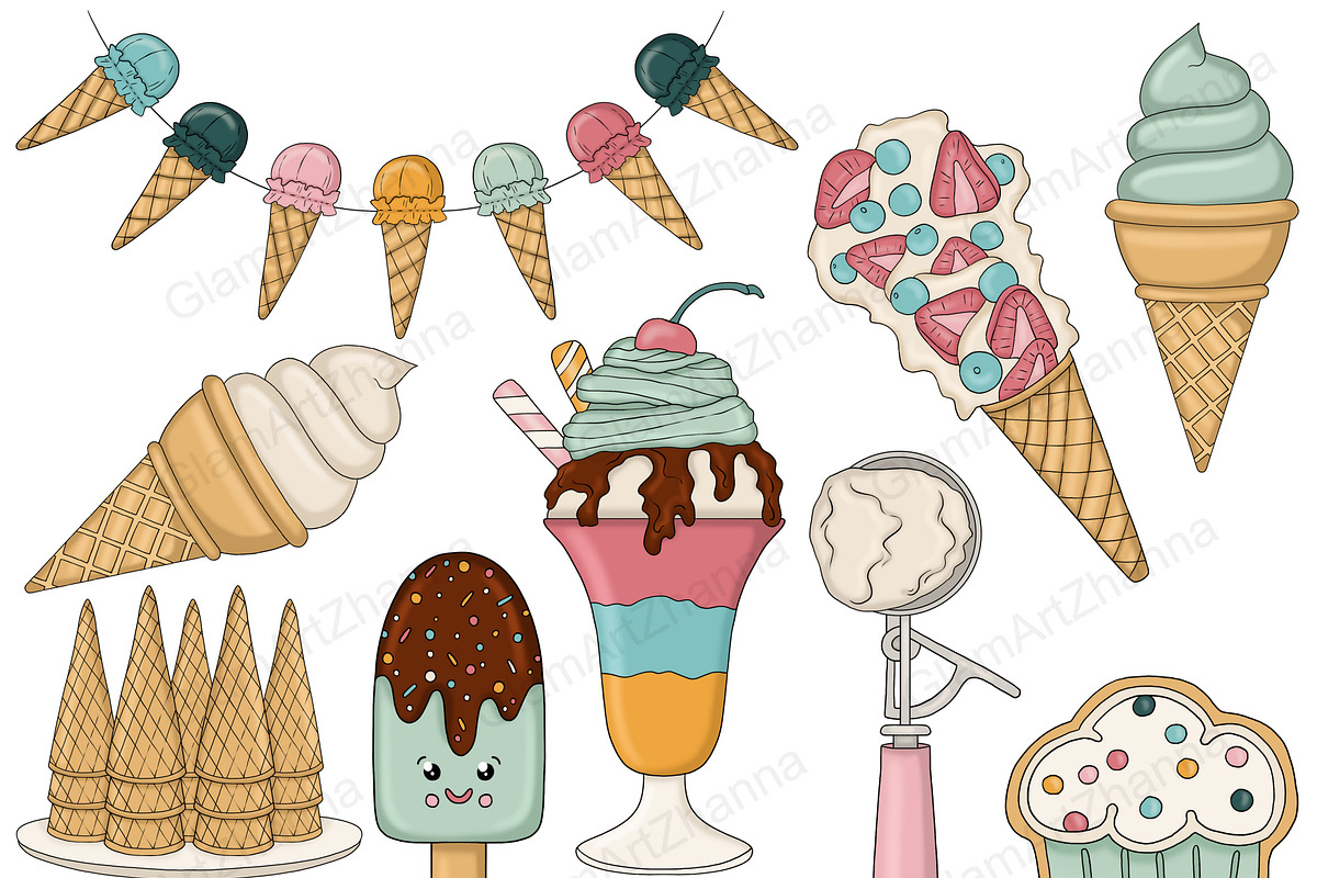 Ice Cream Clipart