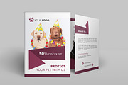 Pet Shop Bi-Fold Brochure, a Brochure Template by Creatricks