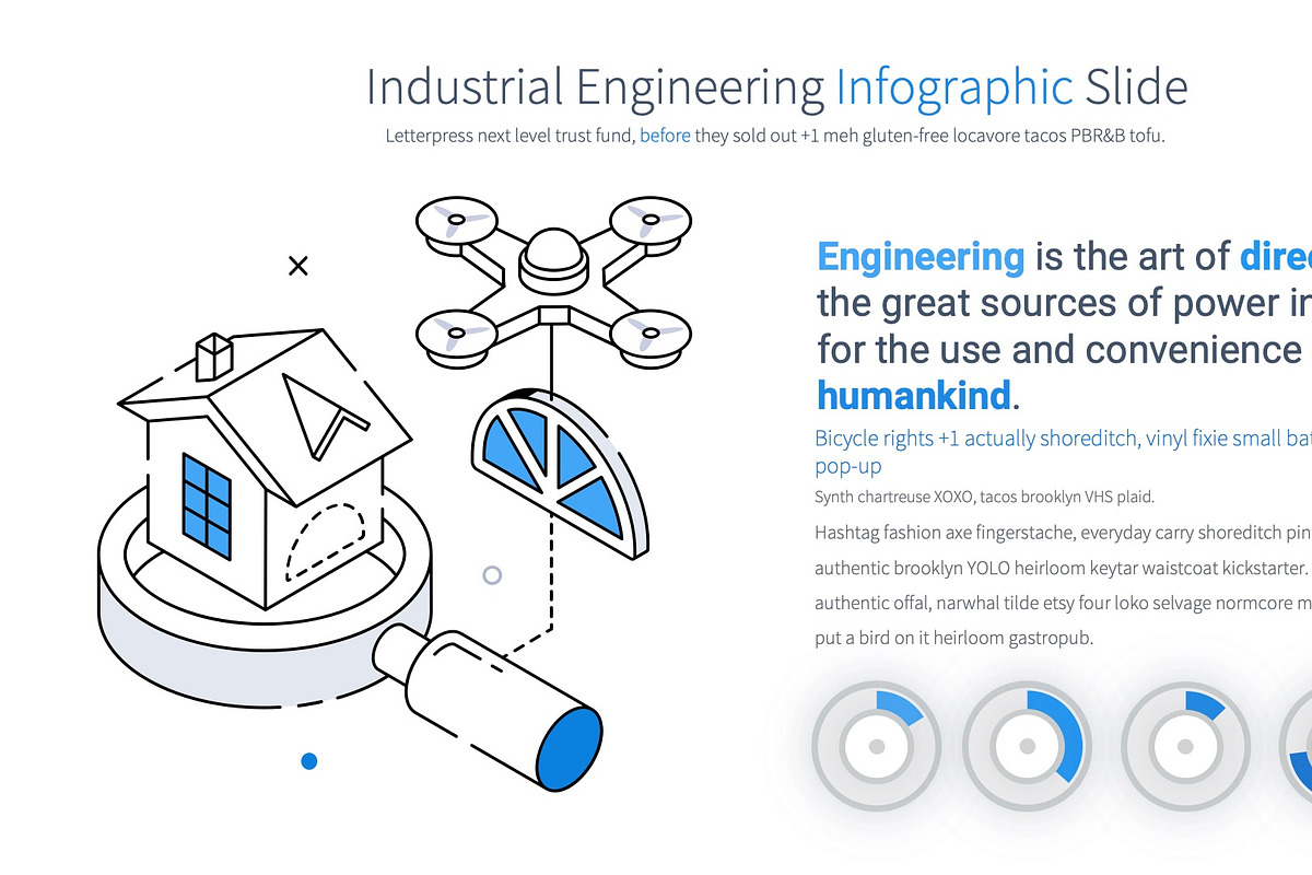 Industrial Engineering PowerPoint, a Presentation Template by Pulsecolor