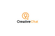 Creative Chat Logo Template | Branding & Logo Templates ~ Creative Market