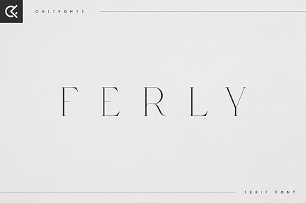 Ferly & Kairos font duo