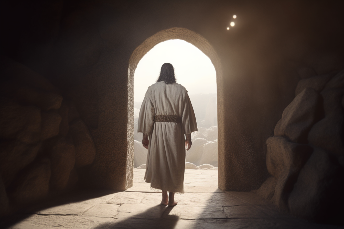Jesus resurrection | Creative Market