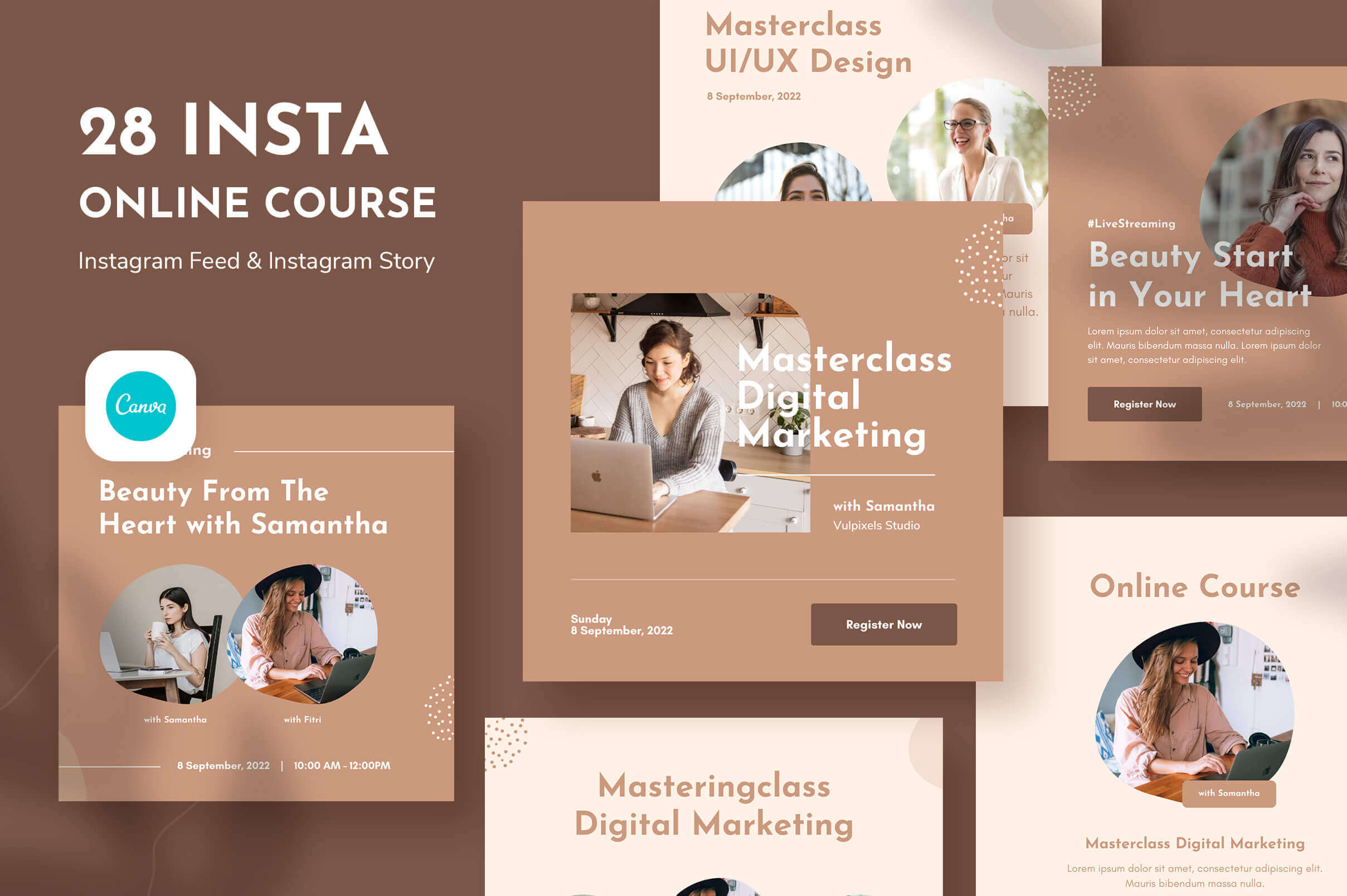 Instagram Design for Online Course