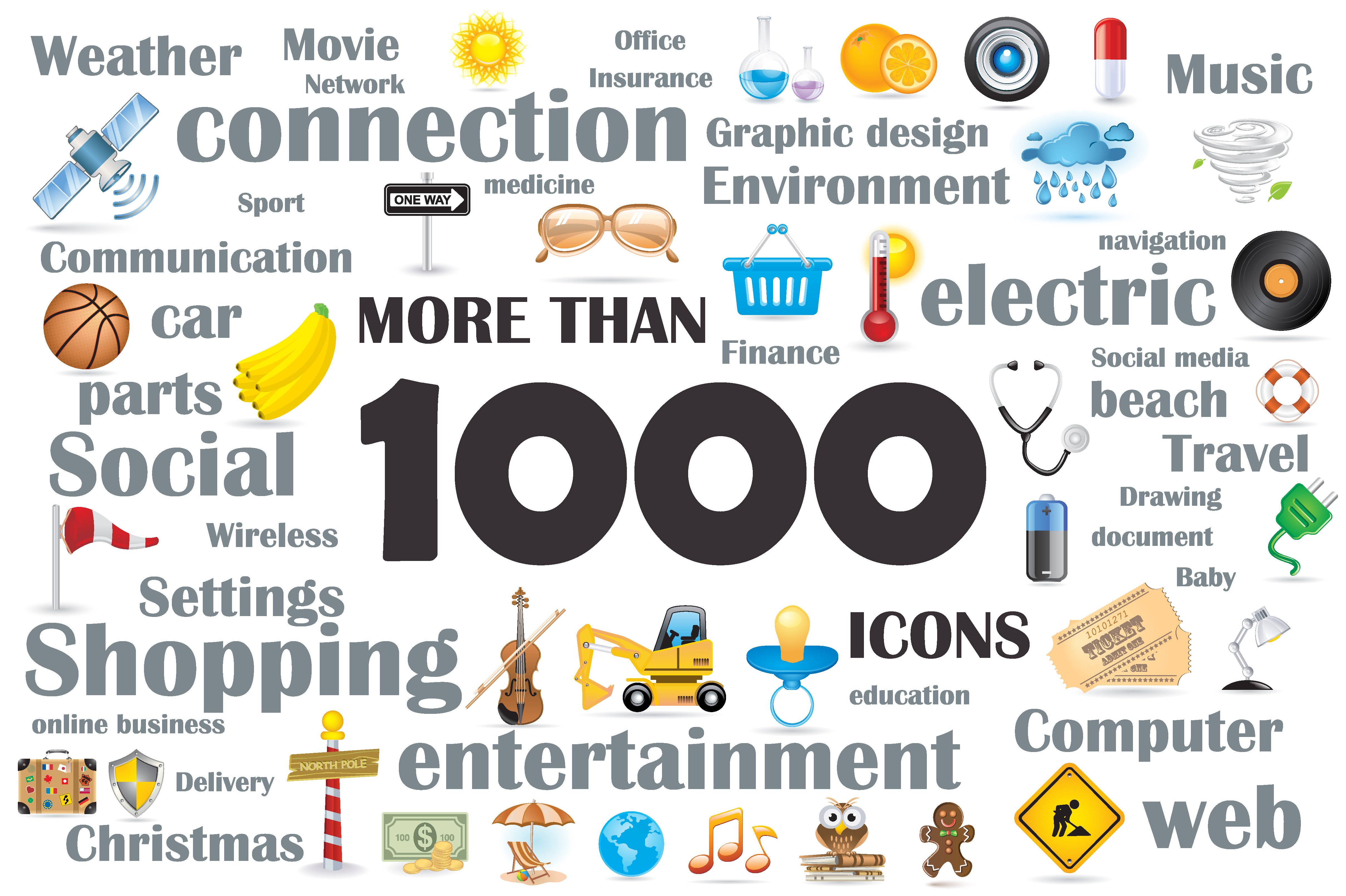 1000 icons, an Icon by ivani