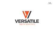 Versatile - Letter V Logo, a Branding & Logo Template by LogoLabs