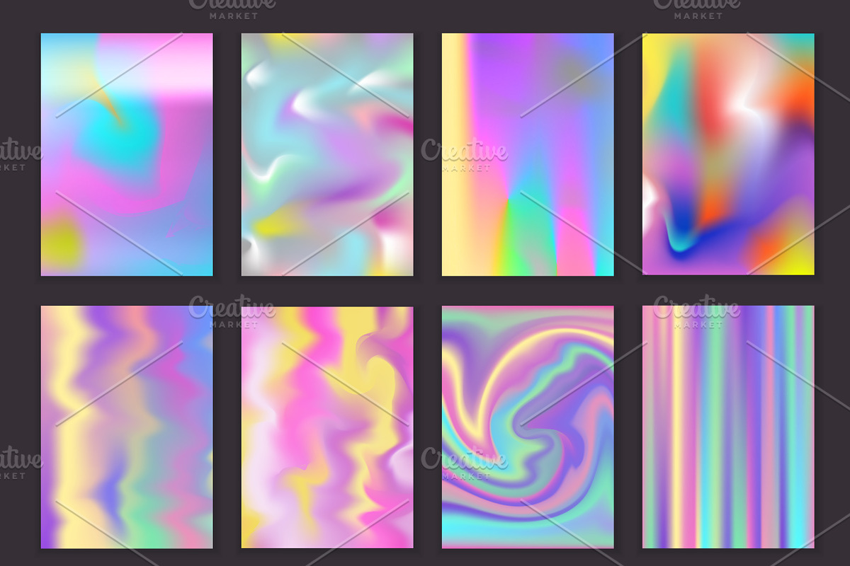 Universal vector blur pattern, a Decorative Illustration by RocketArt