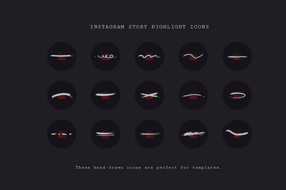 Black Instagram templates CANVA+PSD, a Social Media Template by Lafnaeri