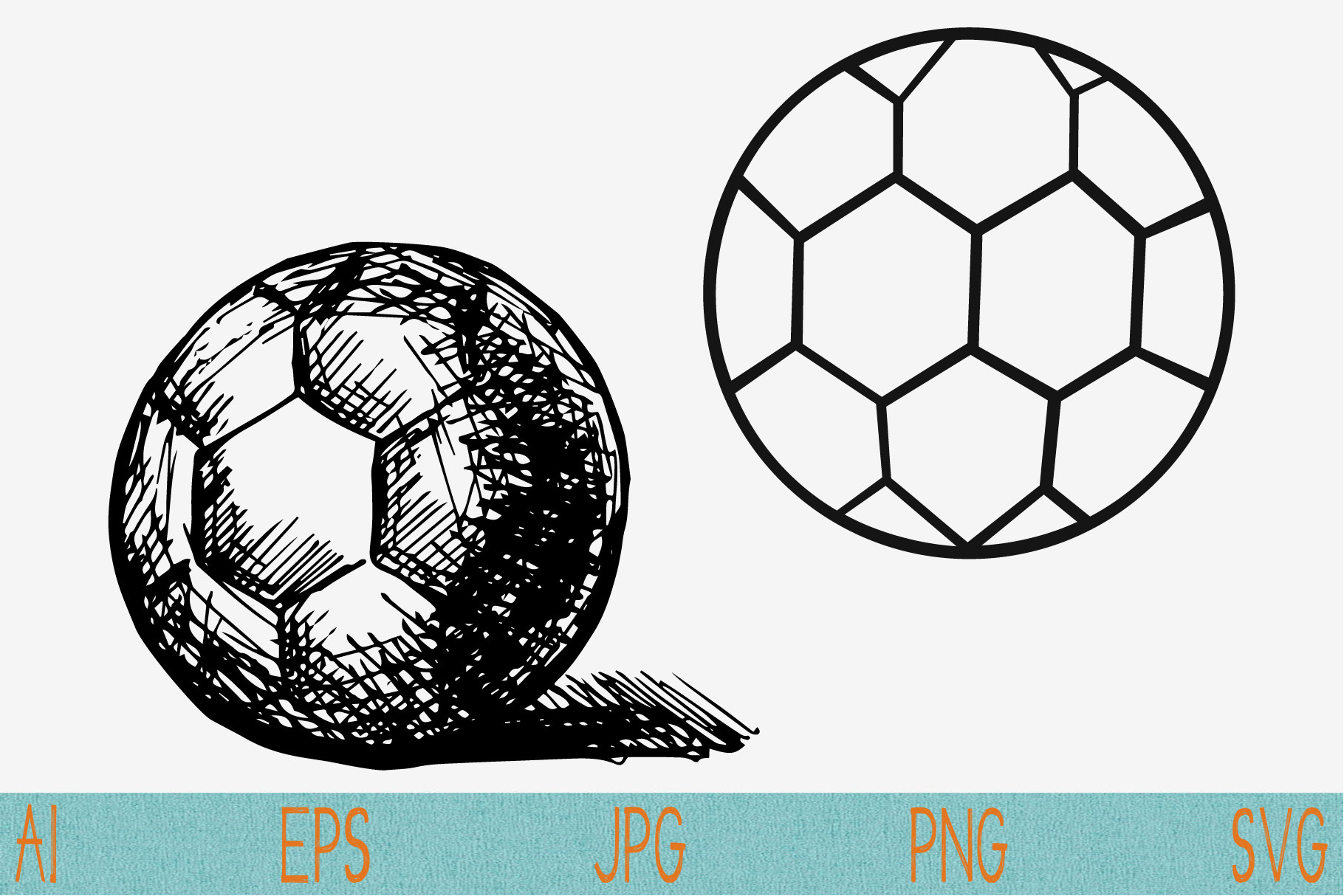 handball ball, set vector svg png, an Object Graphic by FileVectorSVG
