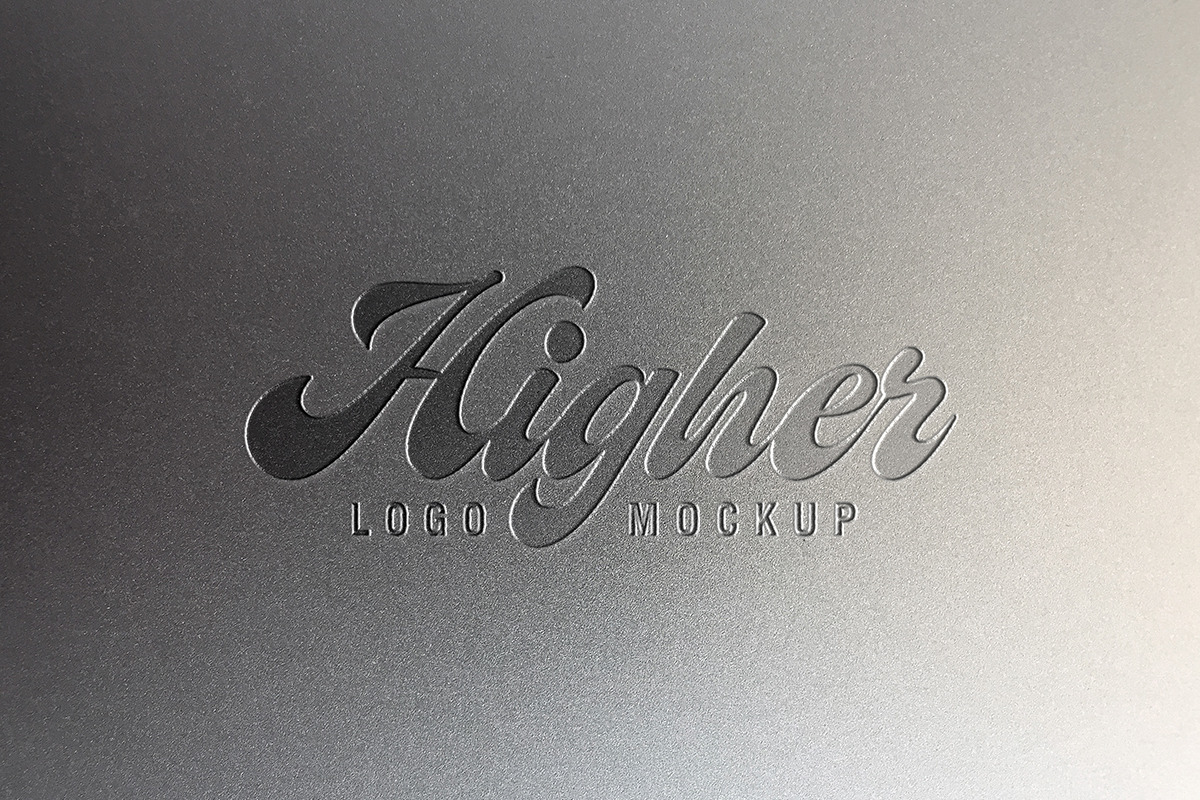 Metal Engraving Logo Mockup, a Product Mockup by Smart Works