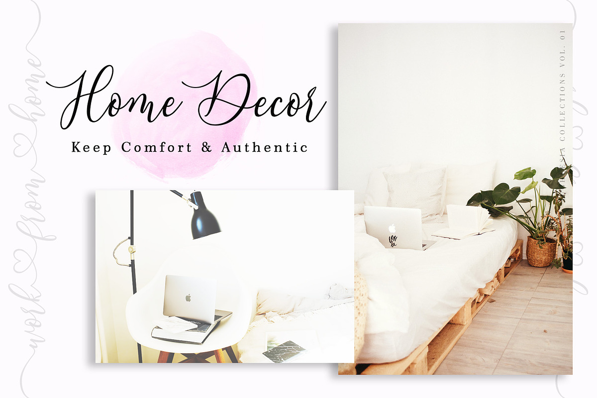 Aughlesia // Modern Calligraphy, a Script Font by Aldedesign