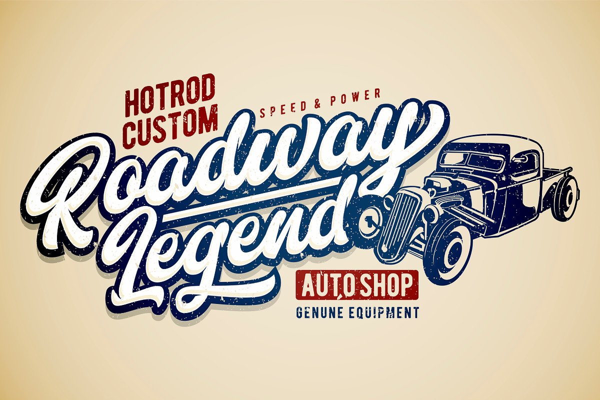 Marttabuck Script, a Script Font by Letterhend Studio