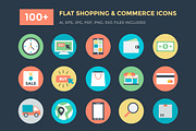100+ Shopping and Commerce Icons | Icons ~ Creative Market