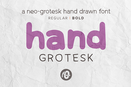 Hand Serif: a hand drawn font, a Font by Rachel Ortiz