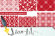 set of fabric textures | Graphic Patterns ~ Creative Market
