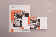 Promo Bundle | Coffee Shop, a Poster Template by Amber Graphics