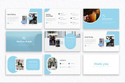 Minimal Blue Business Presentation