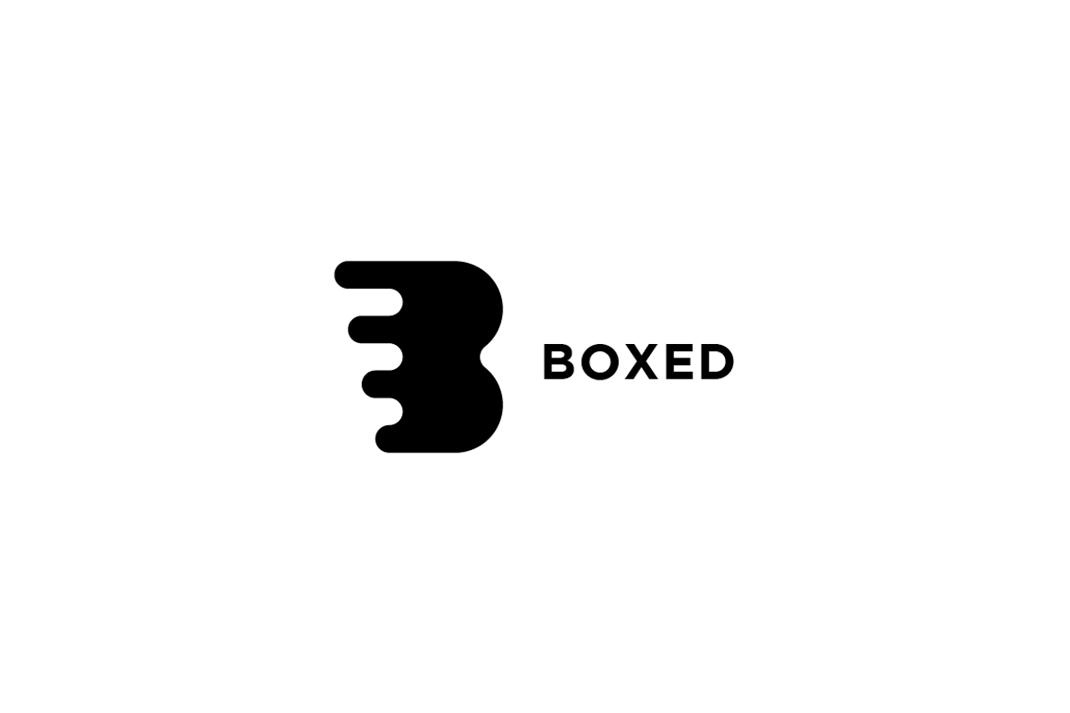 Boxed - Letter B Logo, a Branding & Logo Template by Suhandi