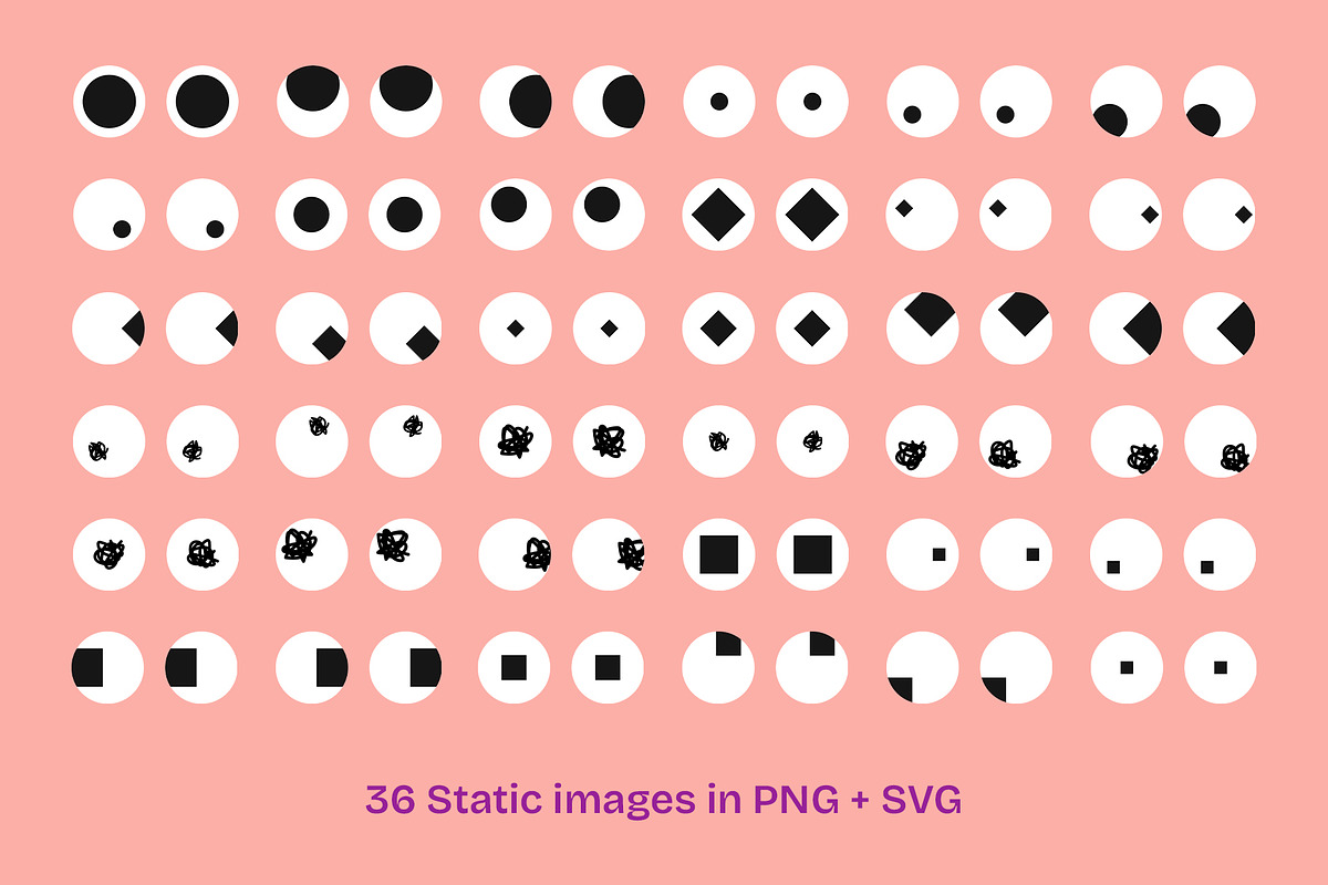 Animated Googley Eyes
