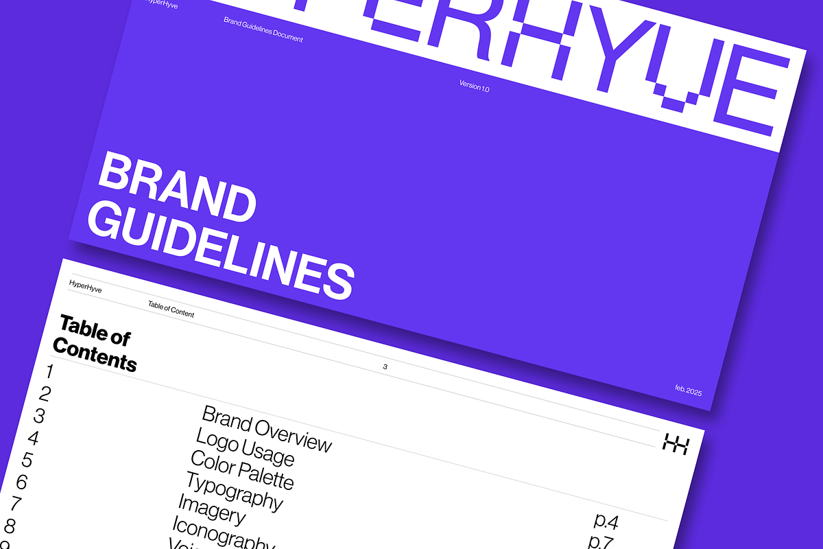 Meta | Brand Guidelines Template