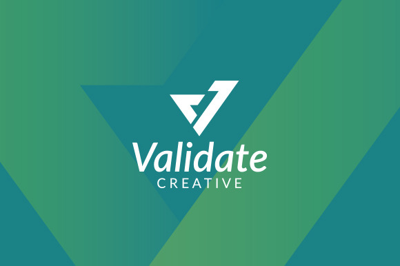 Validate - Letter V Logo, a Branding & Logo Template by nospacestore ...