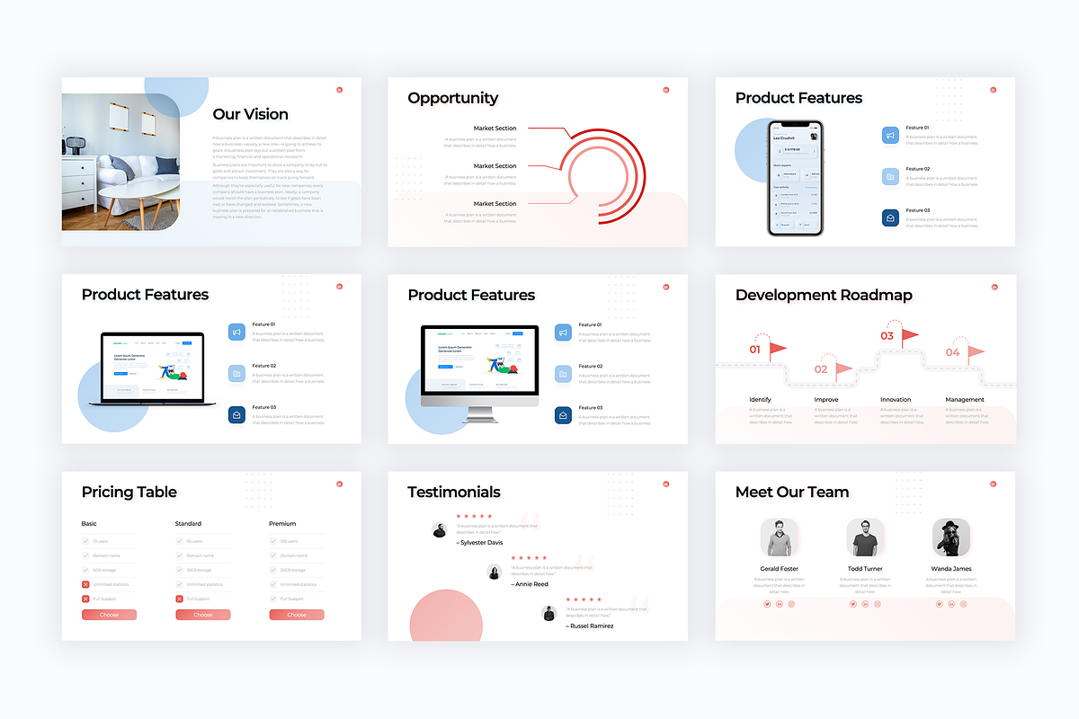 Unicorn Google Slides Template, a Presentation Template by Slidesmash