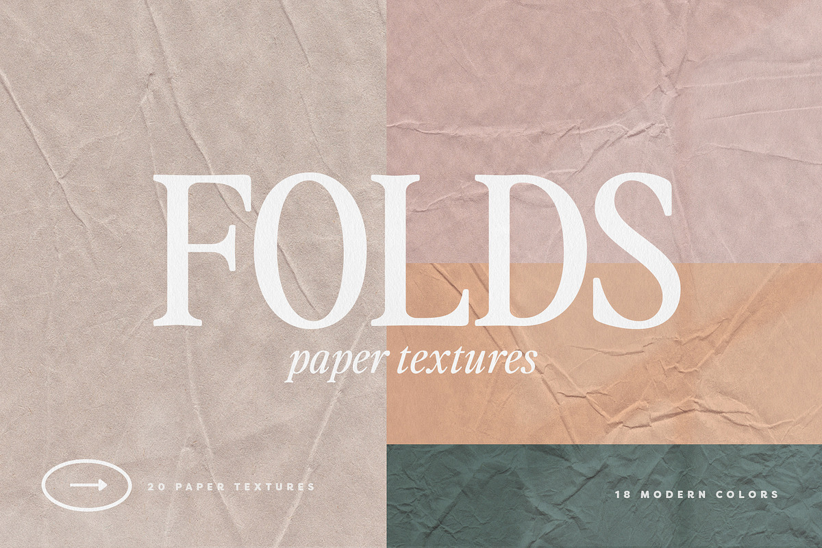 Folded Paper Textures