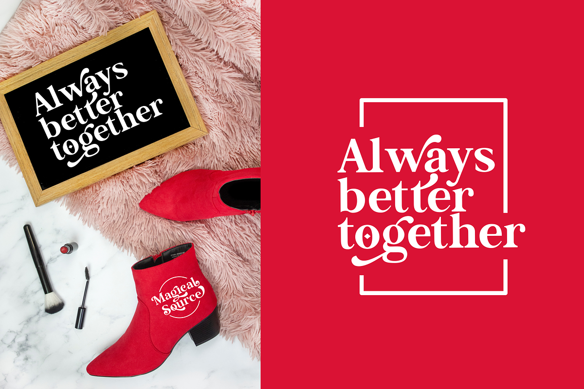 Magical Source - Stylish font, a Serif Font by Java pep