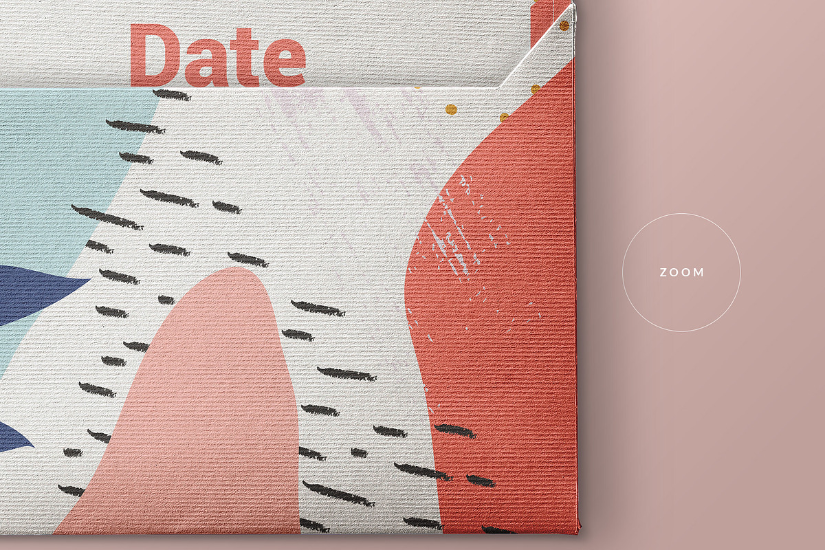 Open Envelope With Card Mockup, a Product Mockup by Designertale