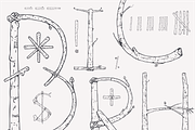 Birch Is Right Here - Outline, a Script Font by Is Right Here