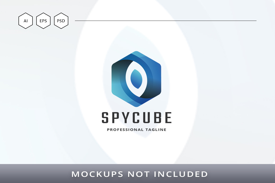 Spy Cube Logo | Branding & Logo Templates ~ Creative Market