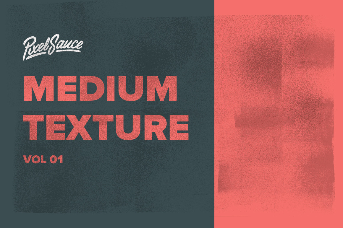 Medium Textures Vol 01, a Texture Graphic by Pixel Sauce™