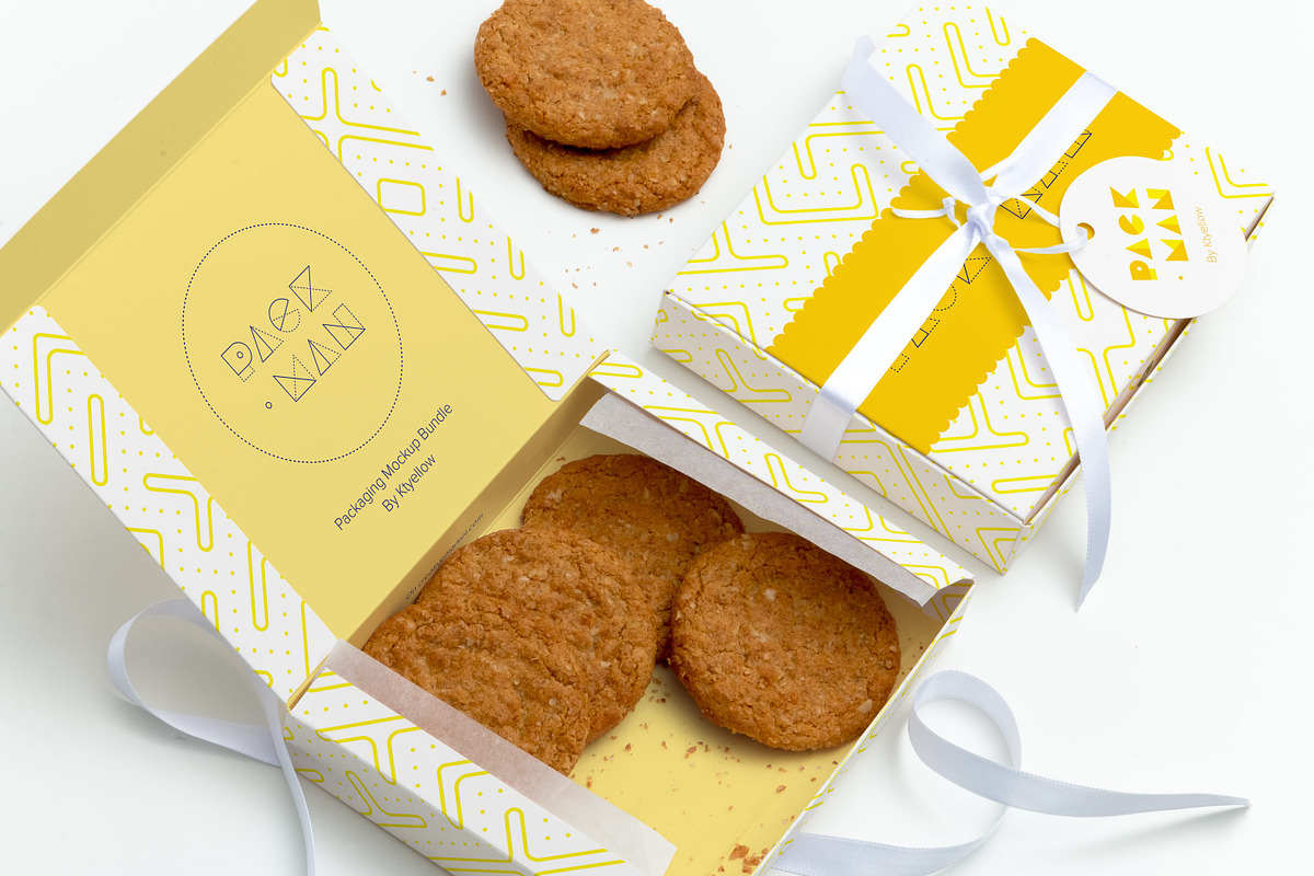 Sweet Box Mockup 03, a Packaging Mockup by Ktyellow