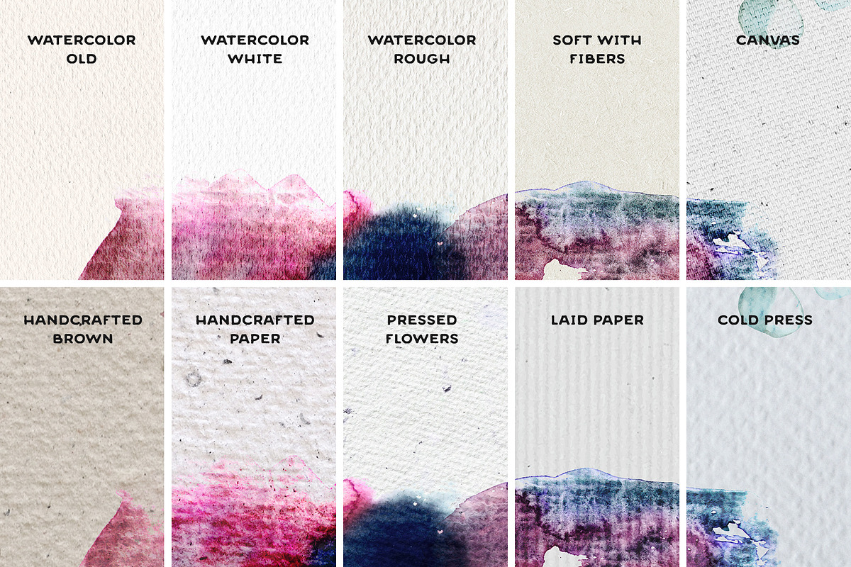 Sale Procreate Paper Texture Canvas, a Brush Add-On by RadekBroz