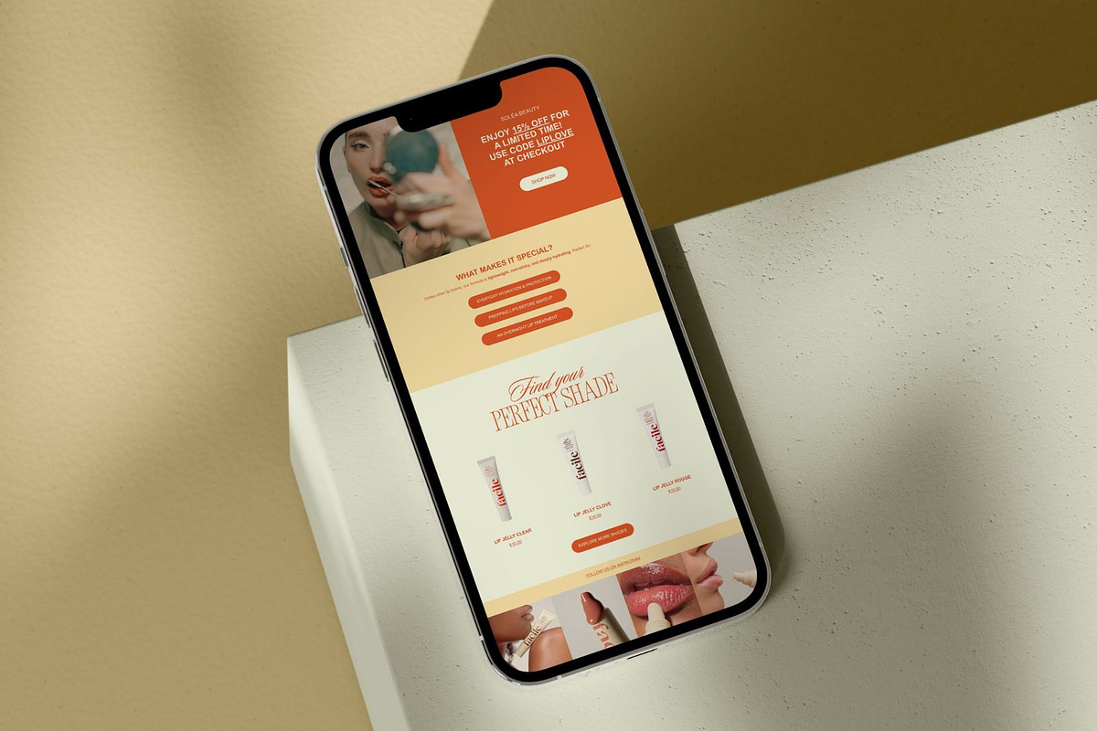 Flodesk Email Canva Template | Amare Creative