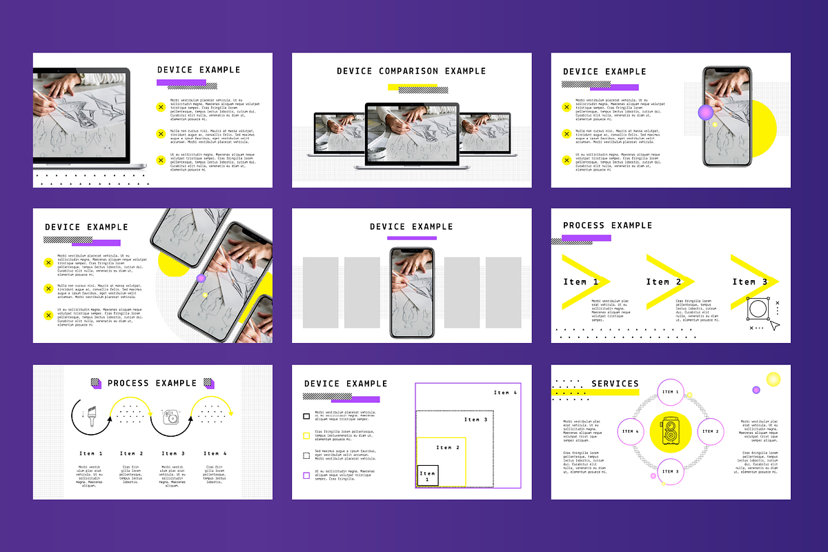 Yellow - PowerPoint Template