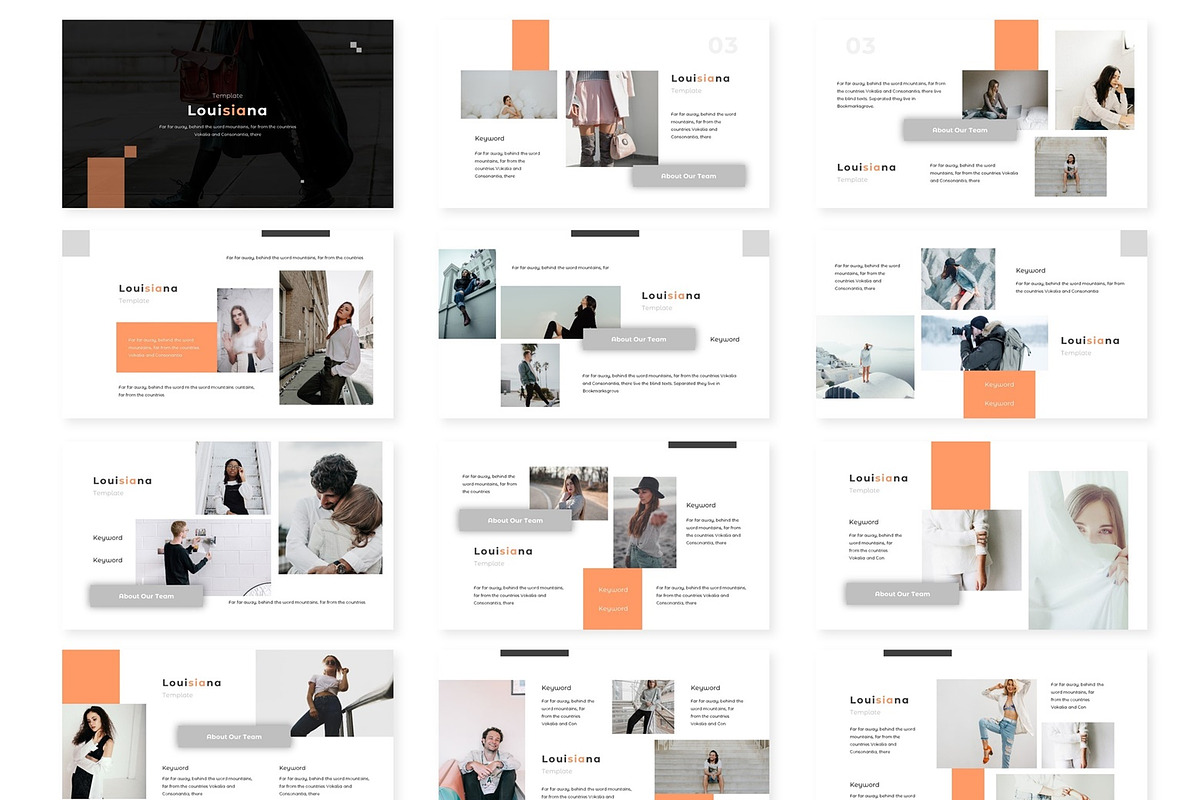 Louisiana - Google Slides Template, a Presentation Template by AQR ...