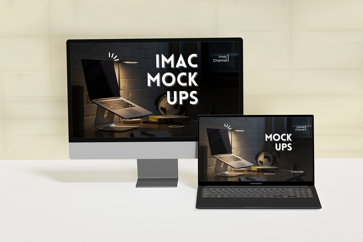 Responsive Multi Device Mockup, a Mac Mockup by Riza-Graphic