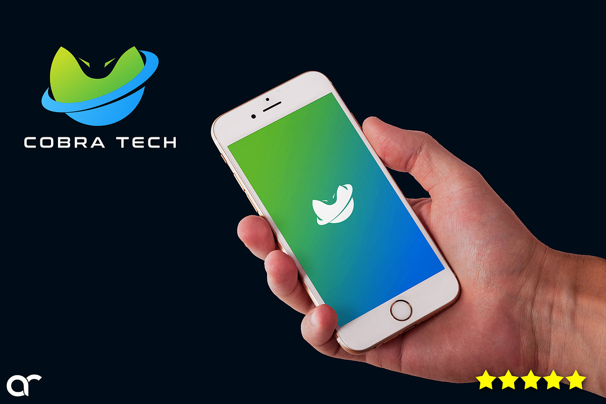 Cobra Tech Logos, a Branding & Logo Template by zaqart