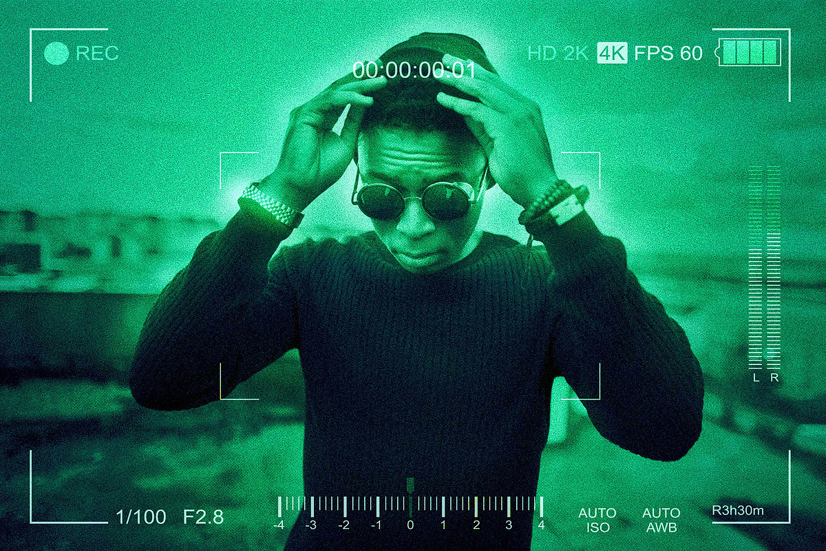 Night Vision Photo Effect, a Layer Style Add-On by DesignerCandies