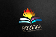 Booking Logo, a Branding & Logo Template by essegraphic