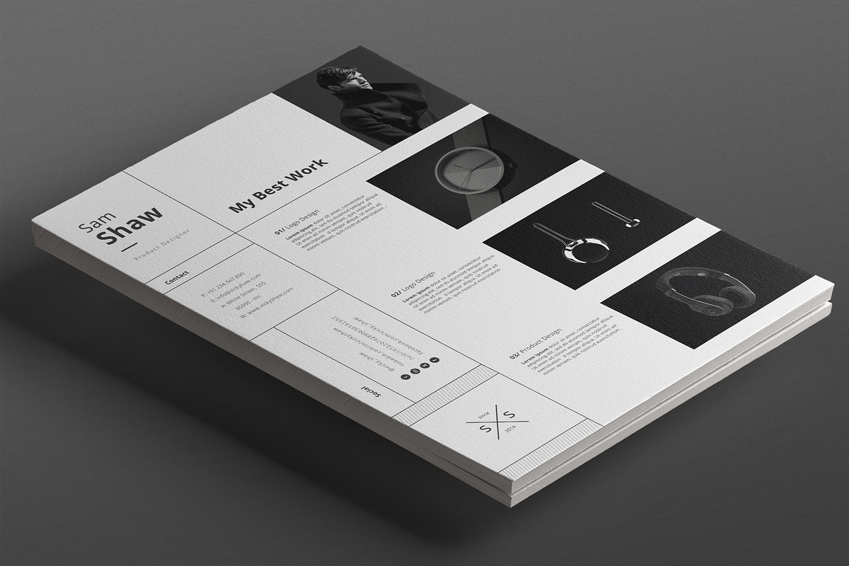 Sam Resume Template