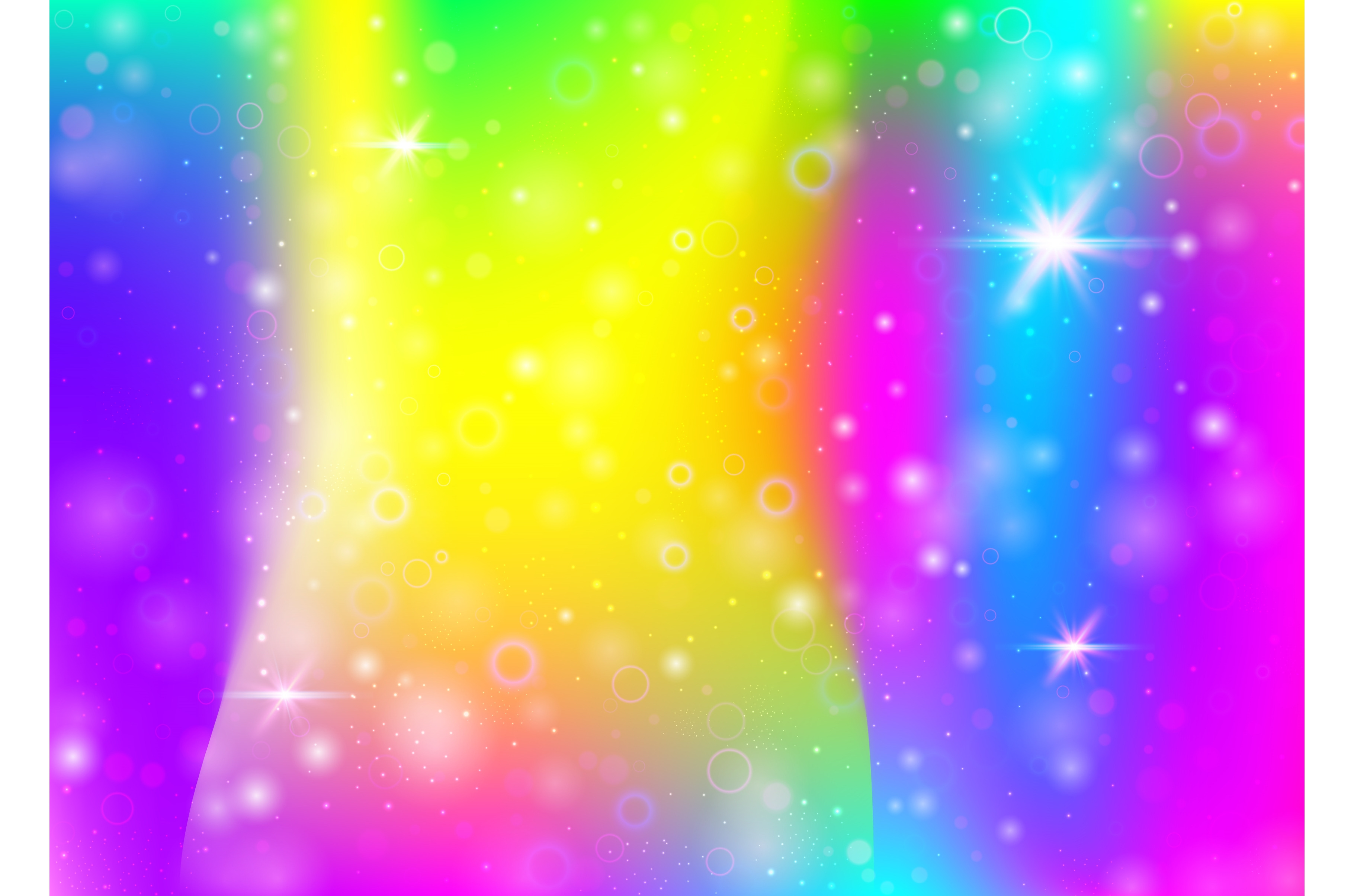 Unicorn background with rainbow mesh, a Texture Illustration by Yummy ...